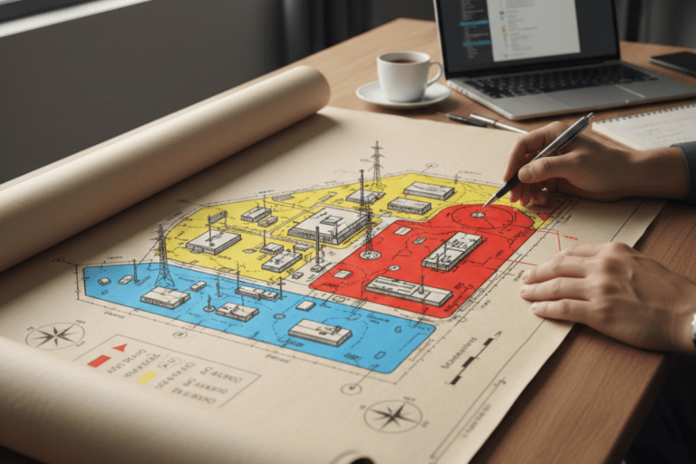 Como fazer um mapa de risco de SPDA e qual sua importância?